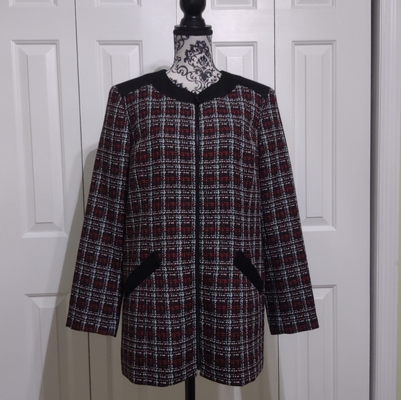 Kasper | Jackets & Coats | Kasper Designer Womens Blazer | Poshmark